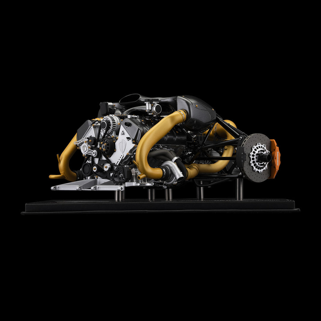 The Koenigsegg One:1 Engine 1:6 Scale Model – drivepro