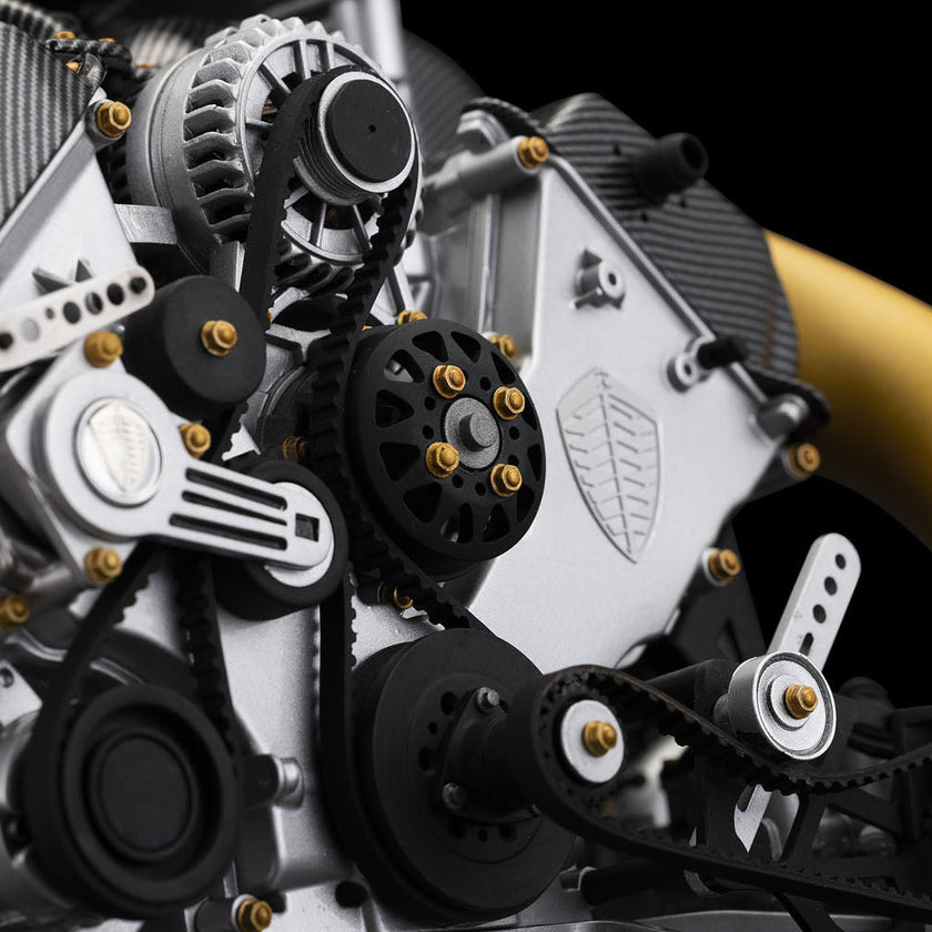 The Koenigsegg One:1 Engine 1:6 Scale Model – drivepro