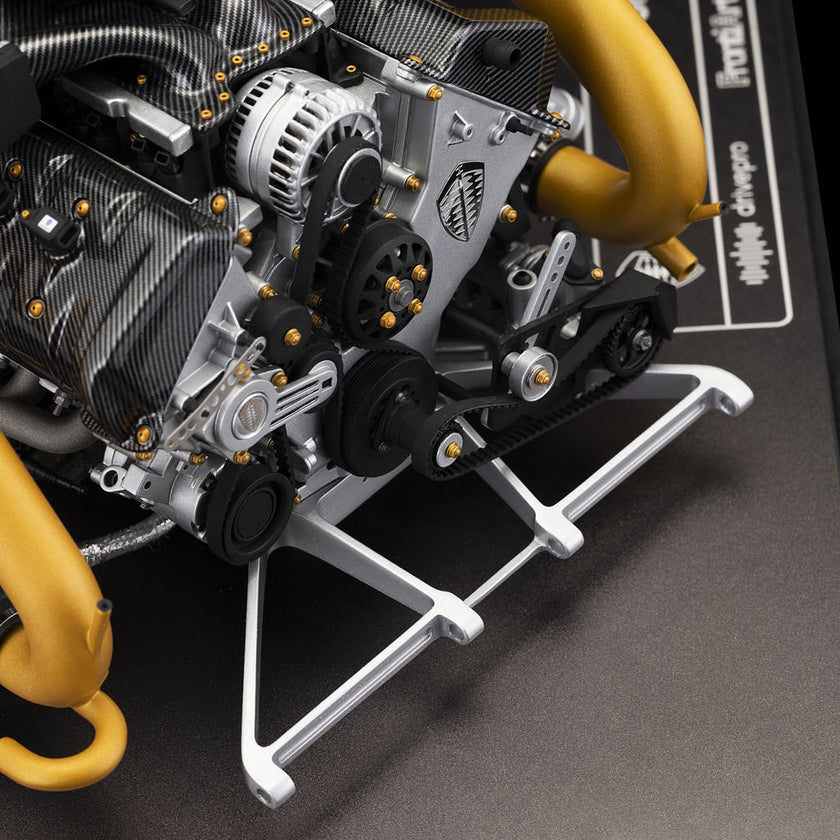 The Koenigsegg One:1 Engine 1:6 Scale Model – drivepro