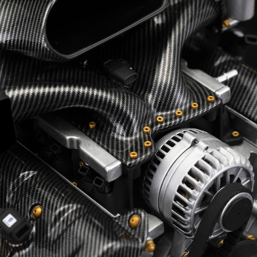 The Koenigsegg One:1 Engine 1:6 Scale Model – drivepro