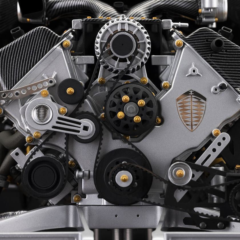 The Koenigsegg One:1 Engine 1:6 Scale Model – drivepro