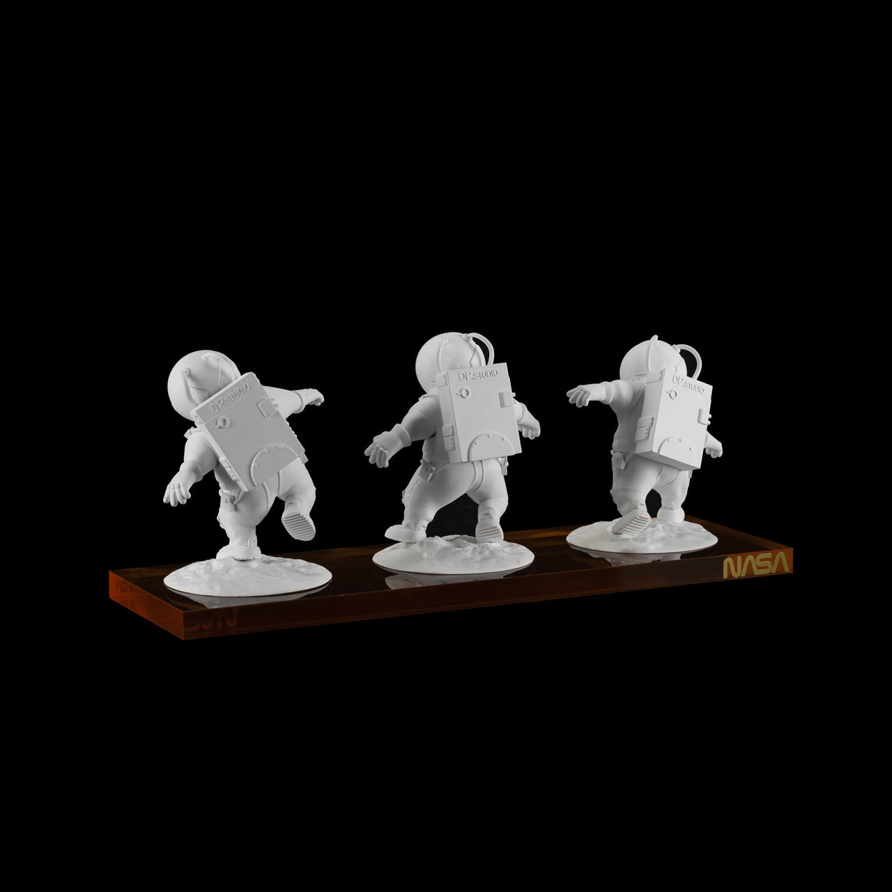 SECRET BOBO Trio Statue Set – drivepro