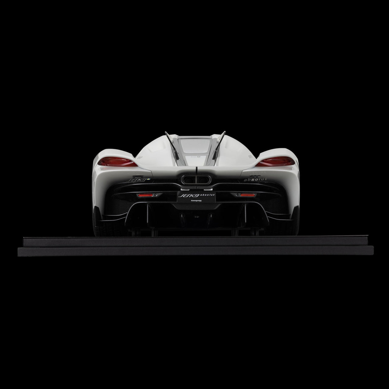 The Koenigsegg Jesko Absolut Scale Model – drivepro
