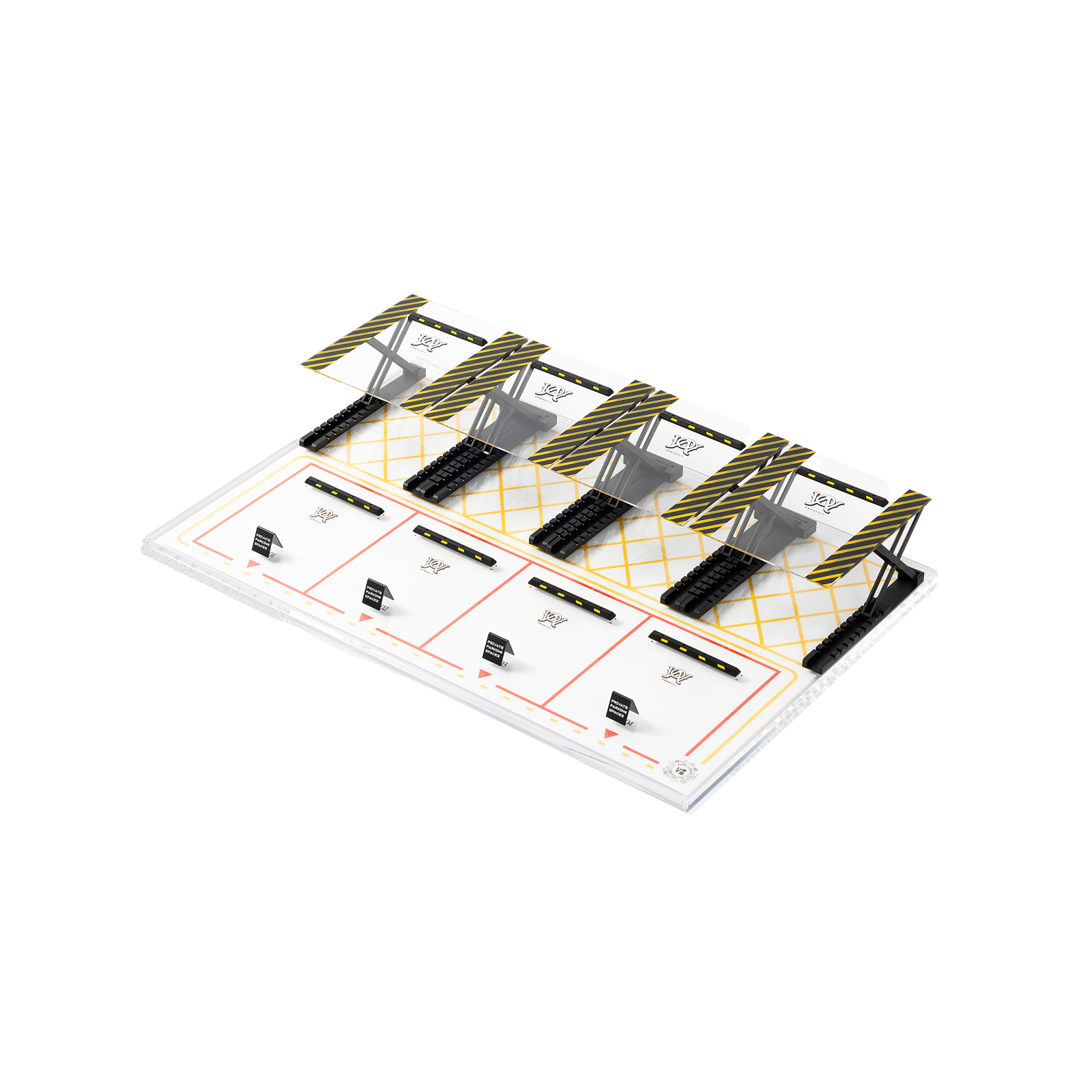 ON WHEELS Q CAR Display POS - Carpark – drivepro