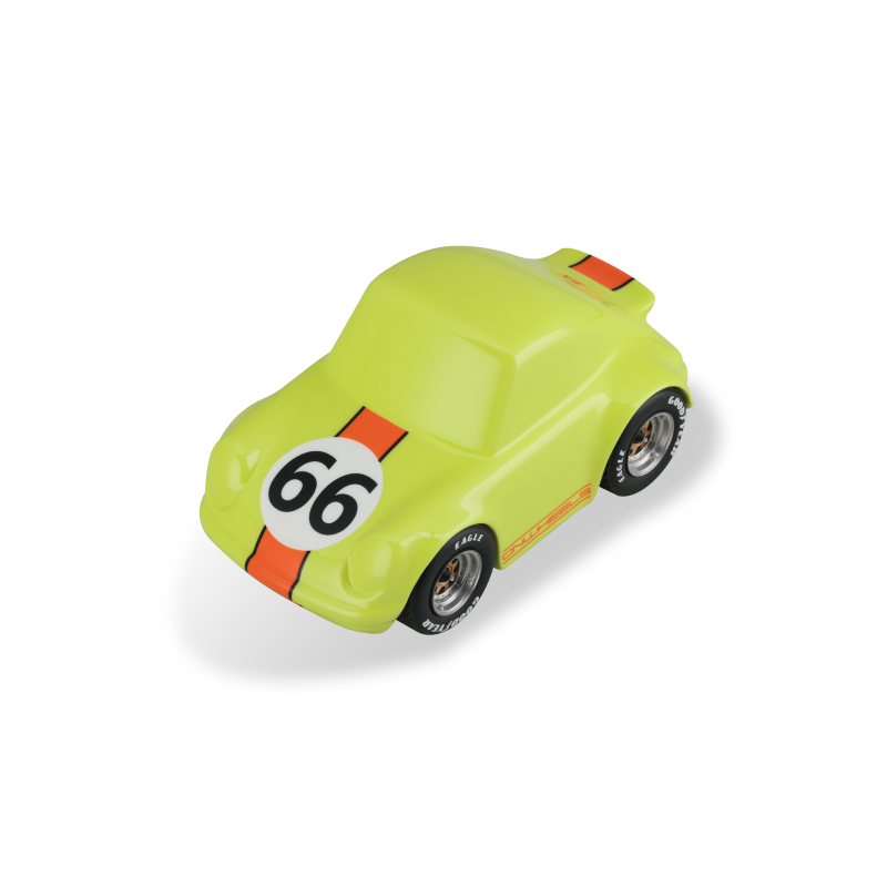ON WHEELS Q CAR 1：24 Scale Models - P ver. no.66 Lemon Yellow – drivepro