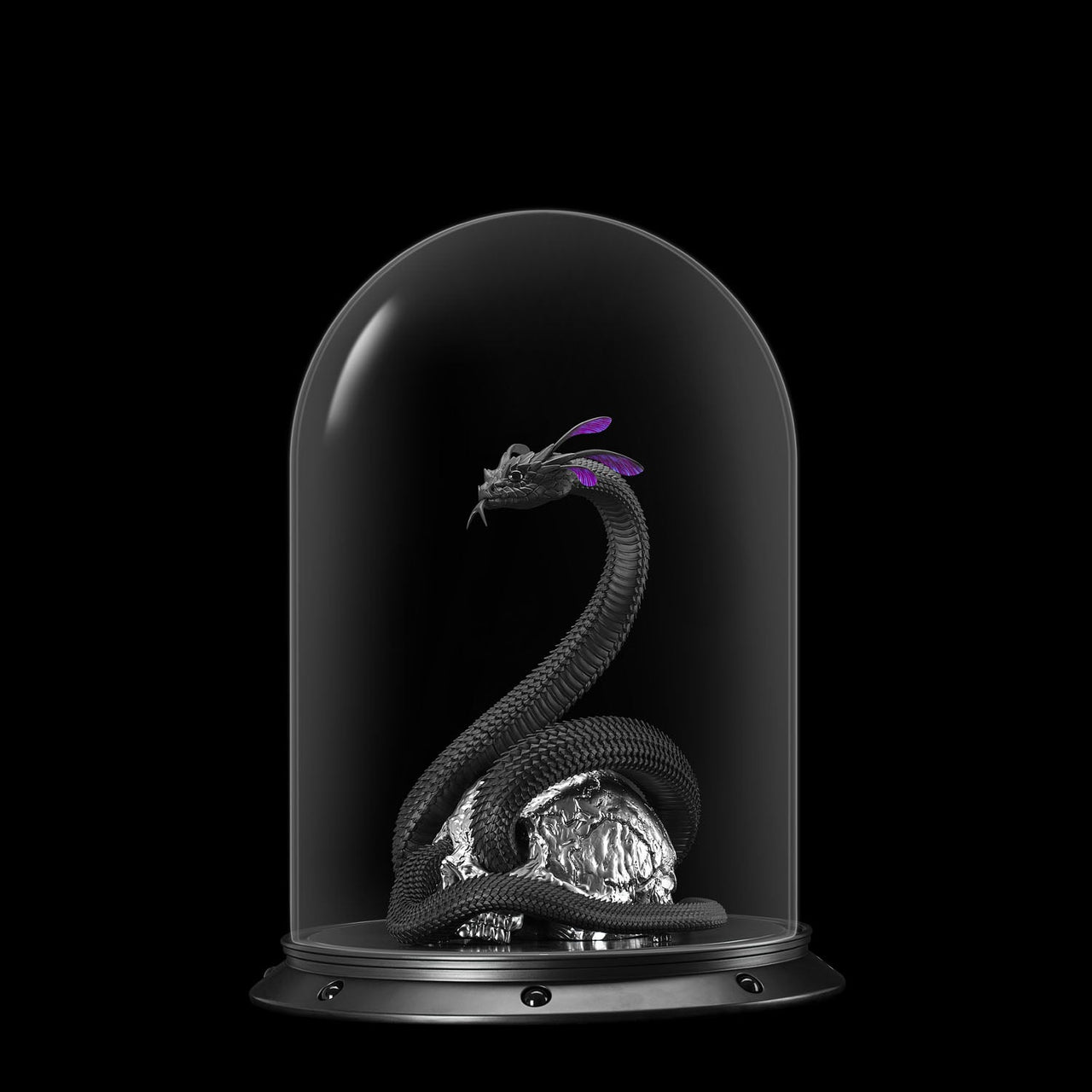 Viper Snake Sculpture – drivepro