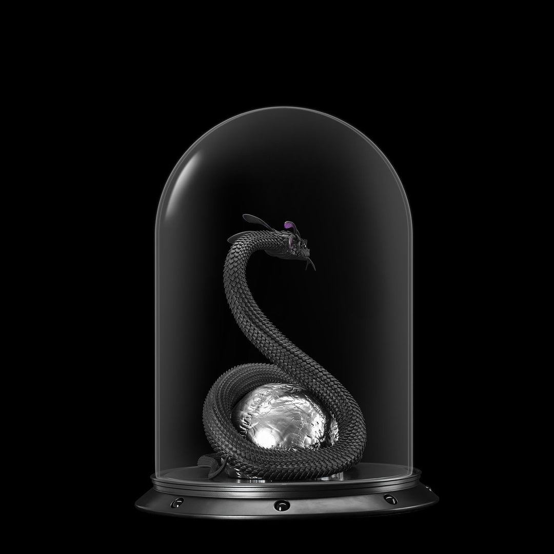 Viper Snake Sculpture – drivepro