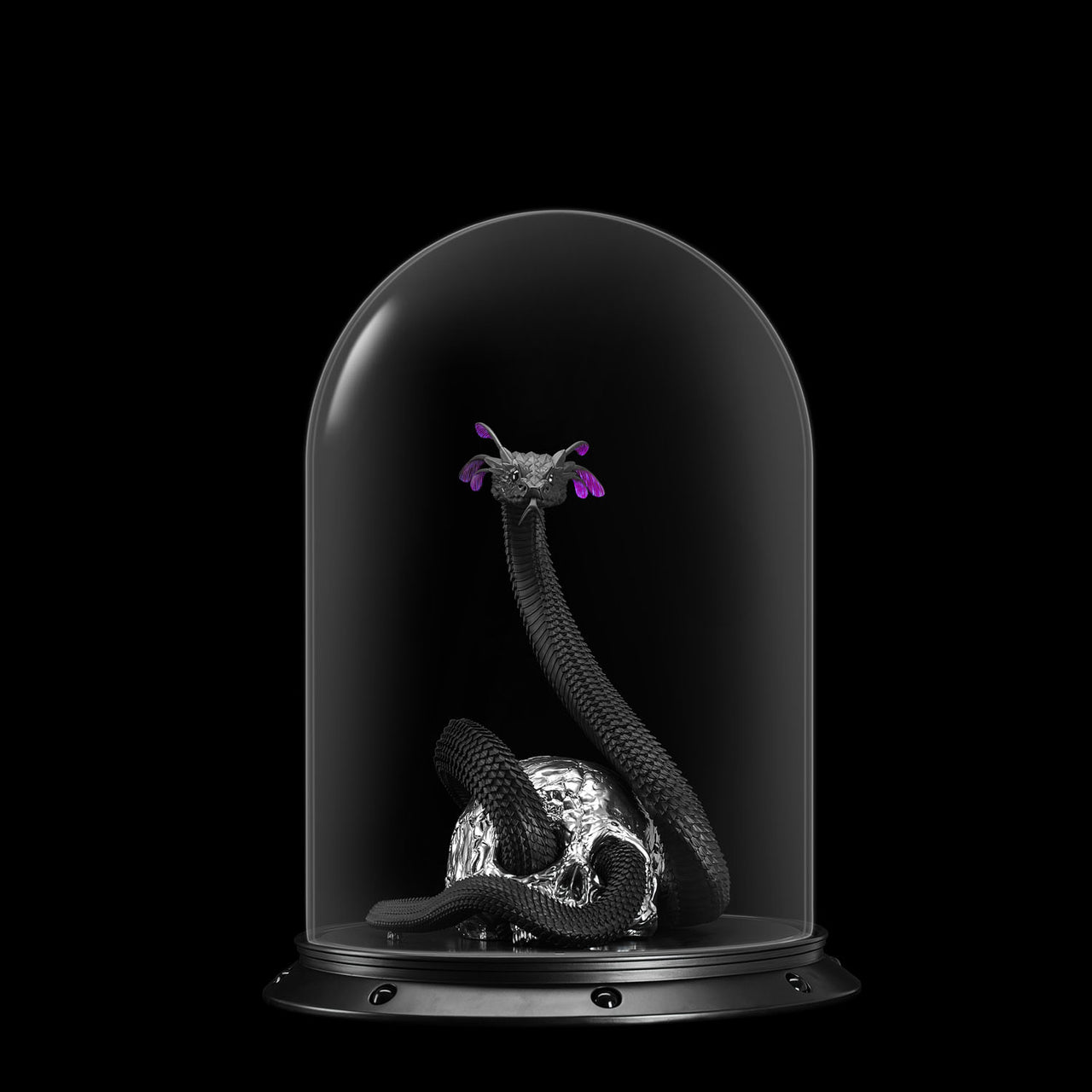 Viper Snake Sculpture – drivepro