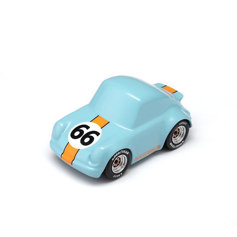 ON WHEELS Q CAR 1：24 Scale Models - P ver. no.66 Sky Blue – drivepro