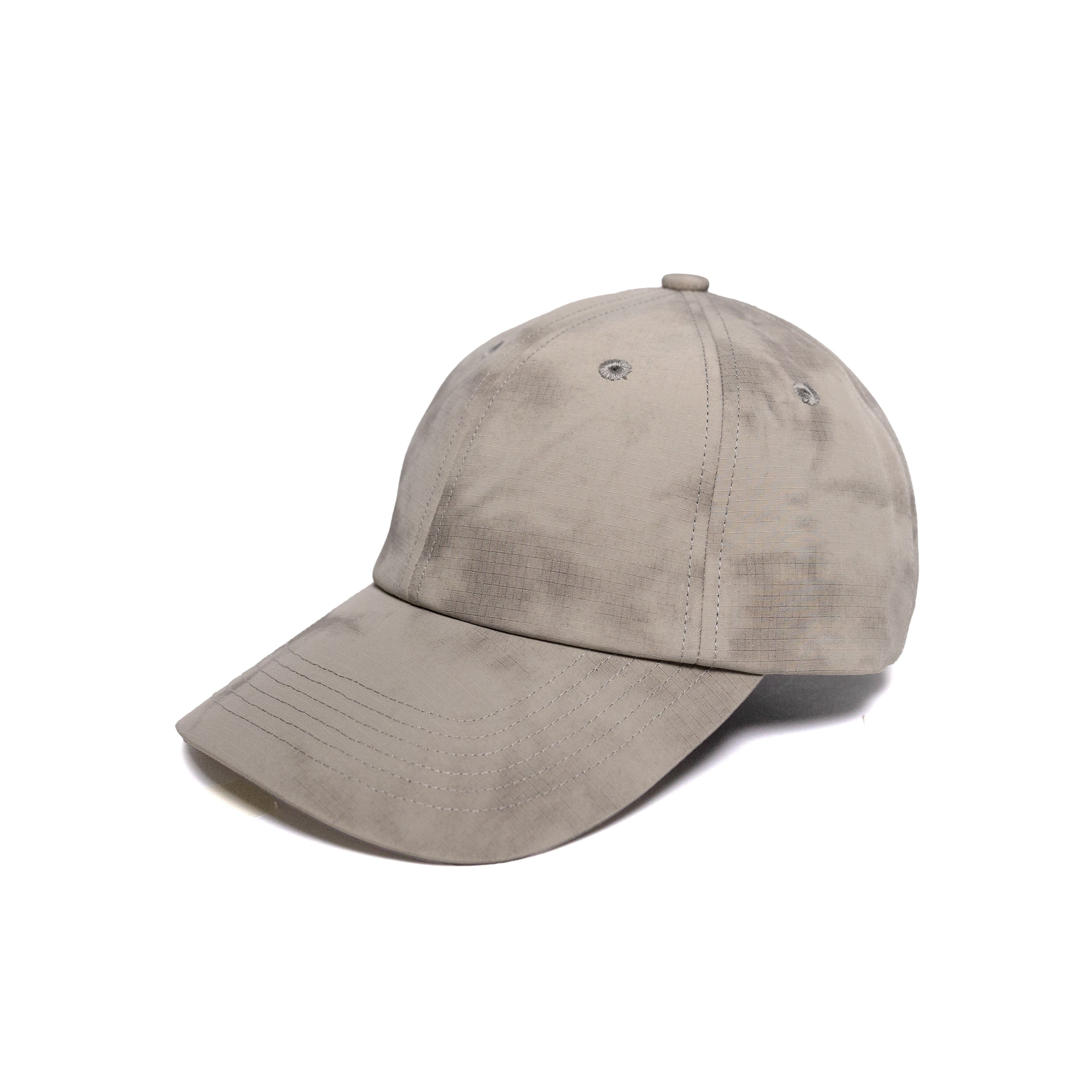 BLANK_SET Baseball Cap - Grey Wax Paint Finish – drivepro