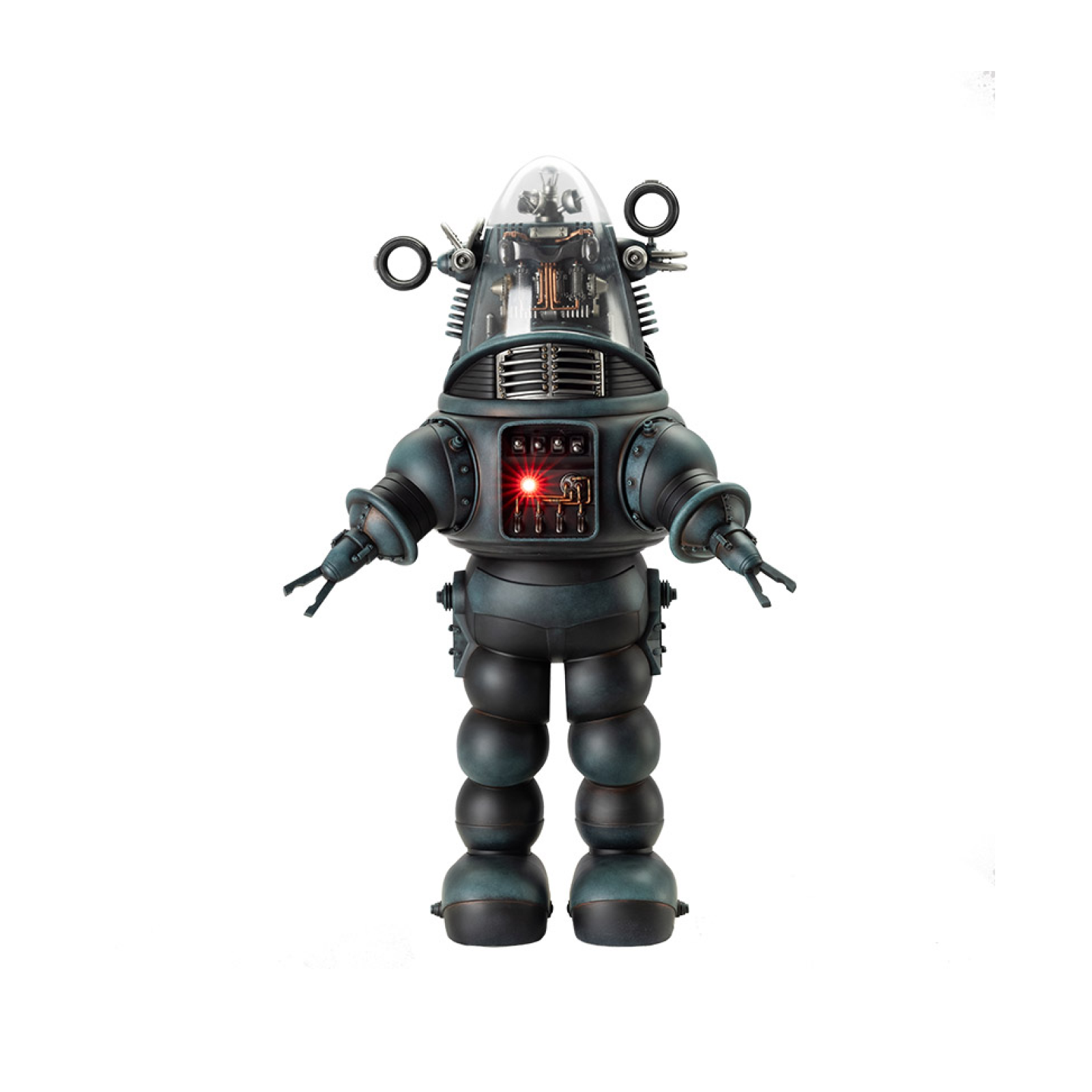 Zone E Lab - 《Robby》 sculpture resin - bronze color limited 300 – drivepro