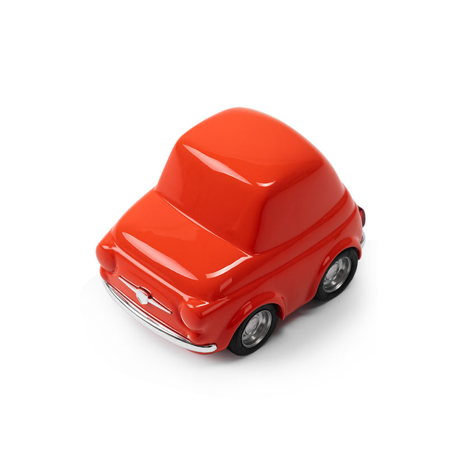 ON WHEELS Q CAR 1：24 Scale Models - F ver. Red – drivepro