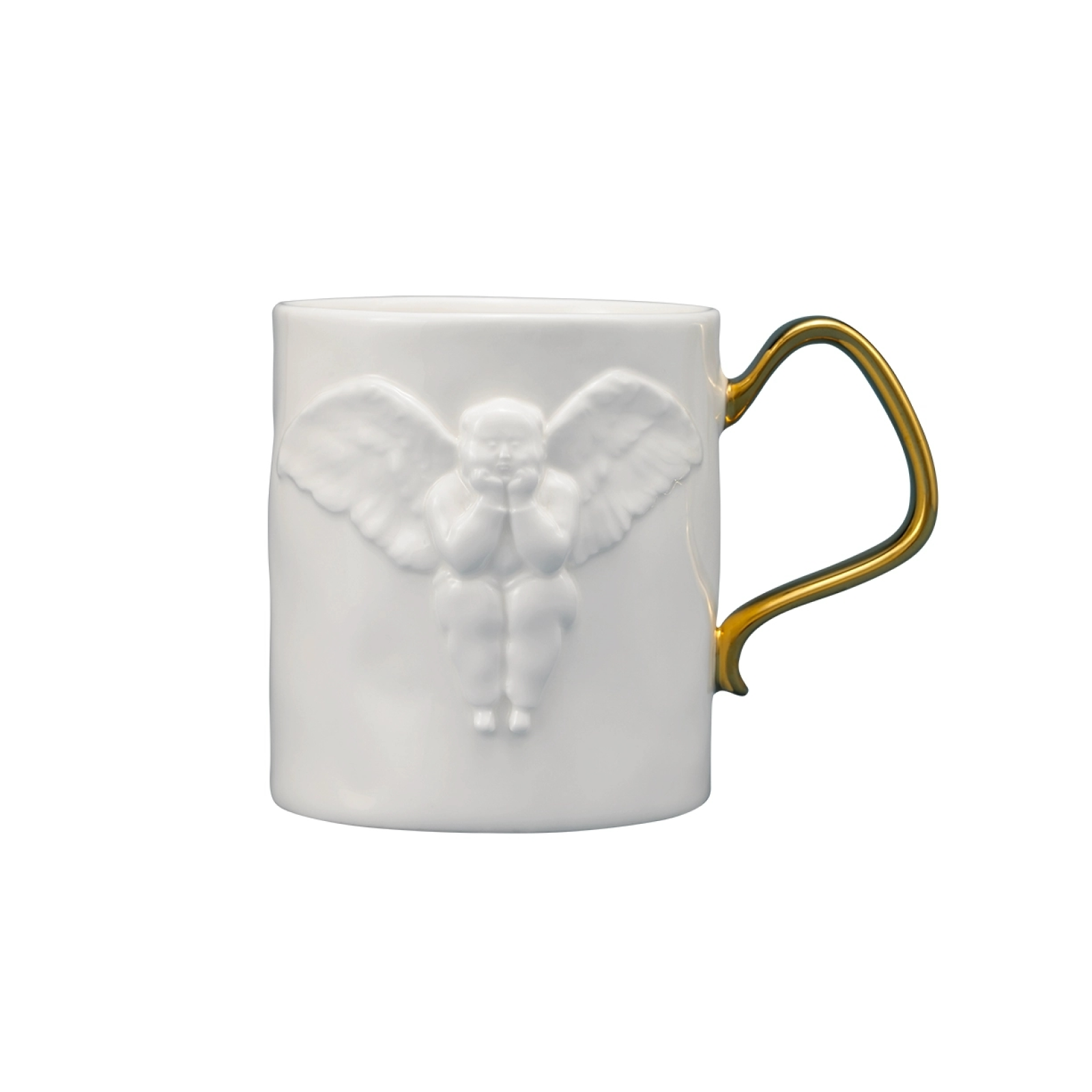 XIQI Angel Tea Mug(With Golden Handle） – drivepro