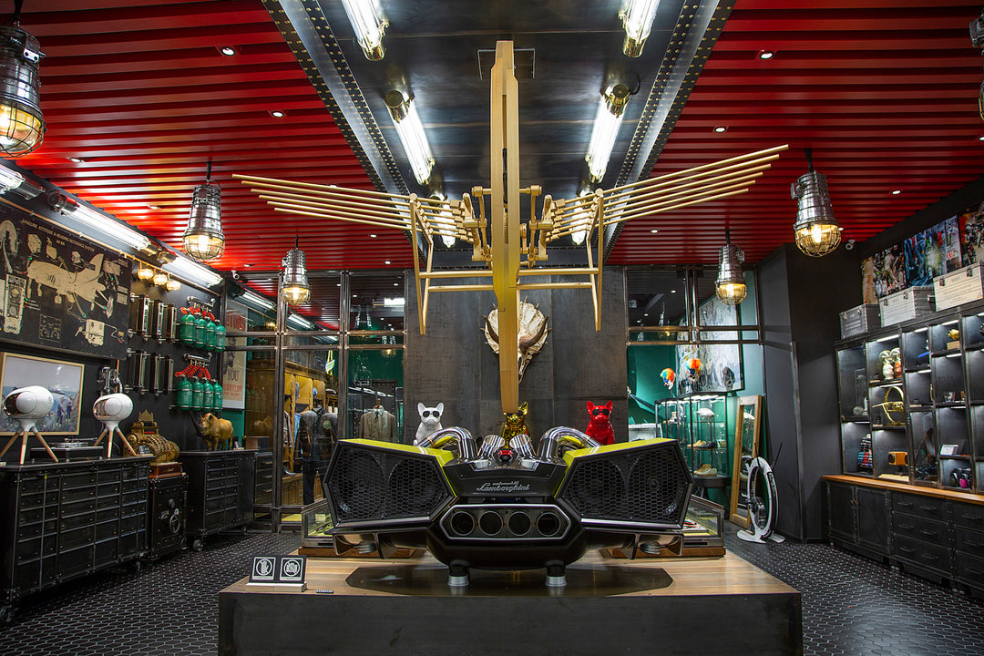 Mixc City, Shenzhen, China – drivepro