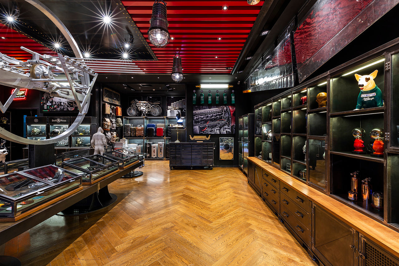 Taikoo Lee, Chengdu, China – drivepro