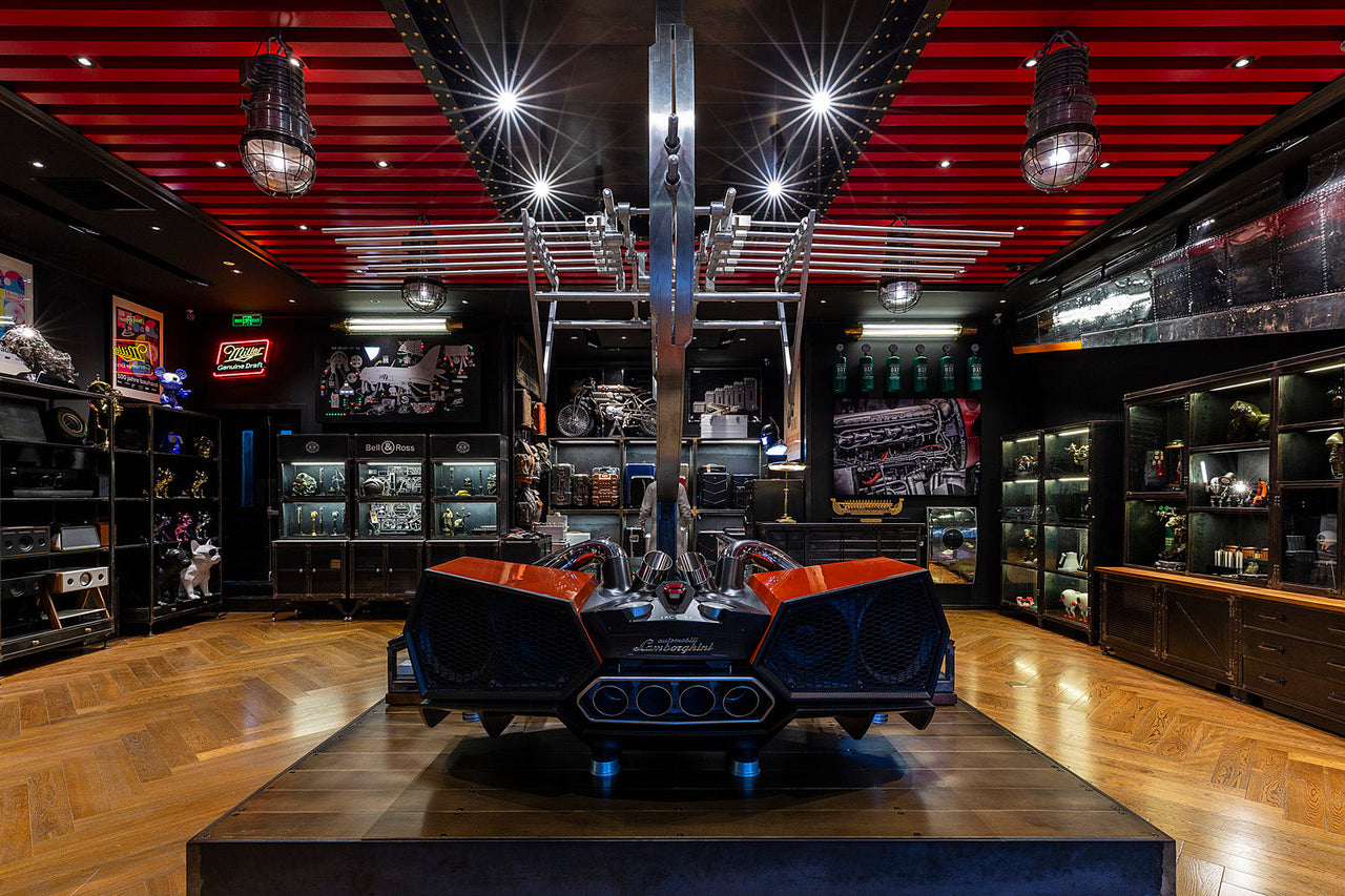 Taikoo Lee, Chengdu, China – drivepro