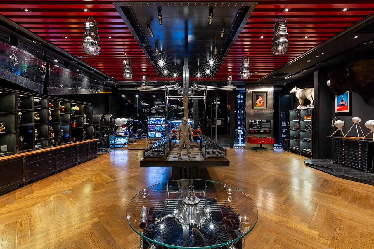 Taikoo Lee, Chengdu, China – drivepro